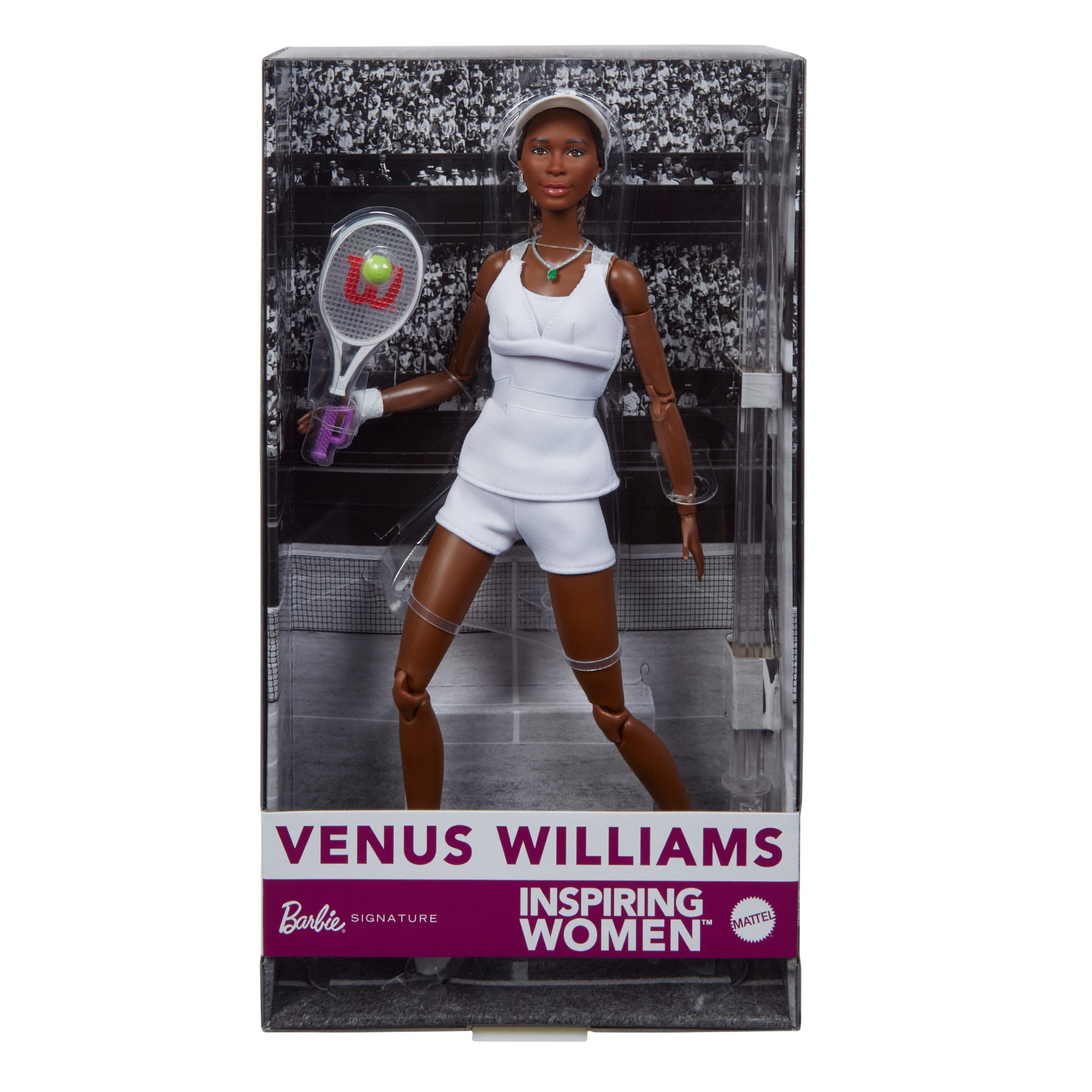 Barbie Inspiring Women Venus Williams Doll | Mattel Creations