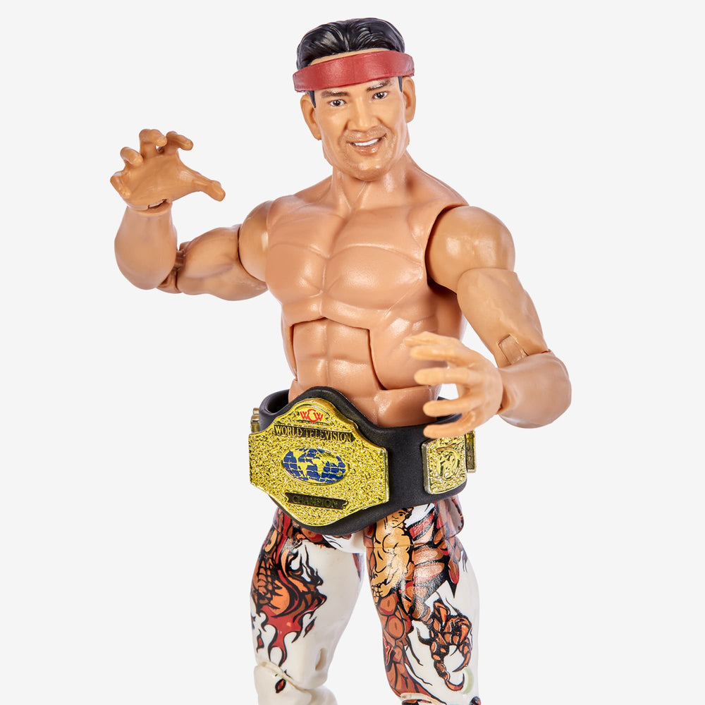 WWE Ricky "The Dragon" Steamboat Elite Collection Action Figure ...