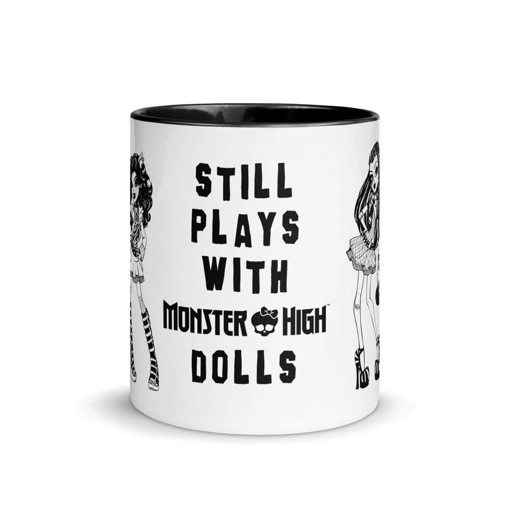 Monster High Still Plays with Monster High Dolls White Mug – Mattel ...