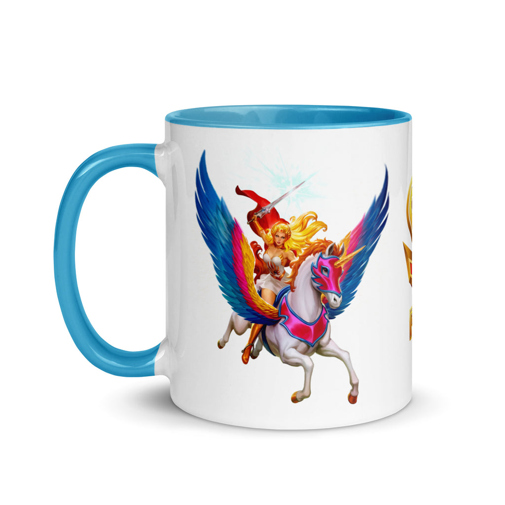 Masters of the Universe She-Ra White Mug | Mattel Creations