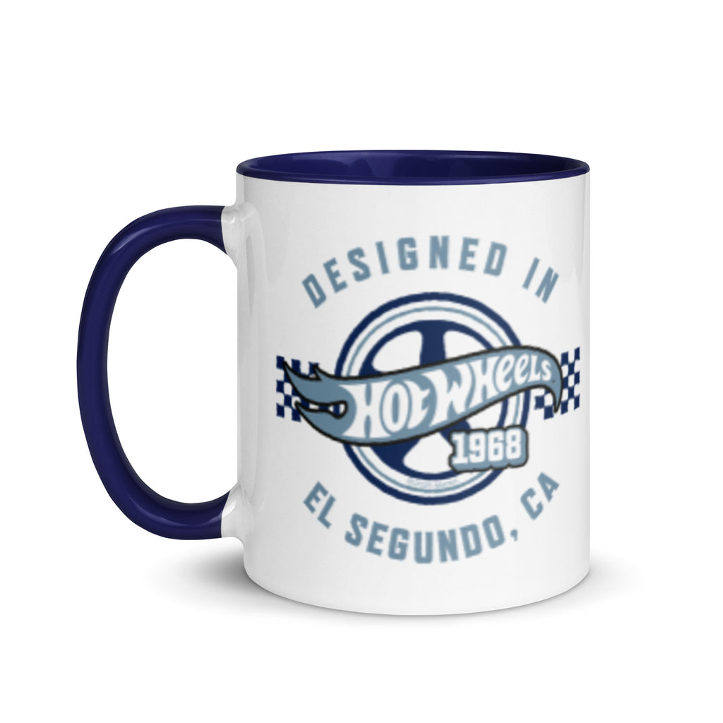 Hot Wheels El Segundo White Mug – Mattel Creations