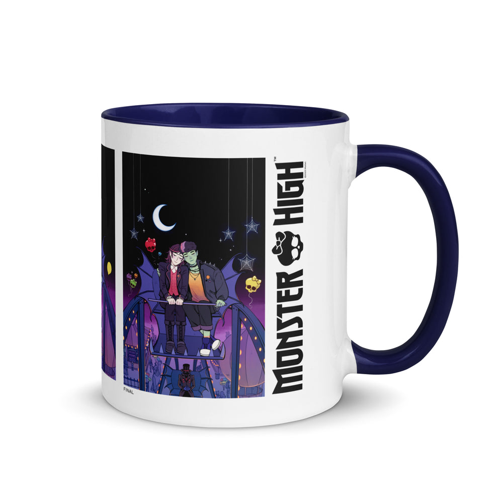 Monster High Pride Kieran & Spelldon White Mug – Mattel Creations