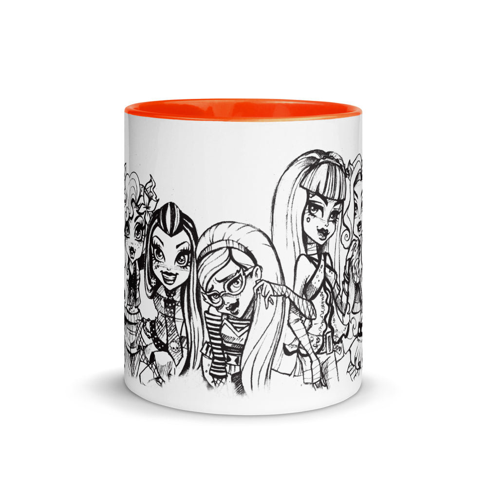 Monster High Alumni Sketch Mug – Mattel Creations