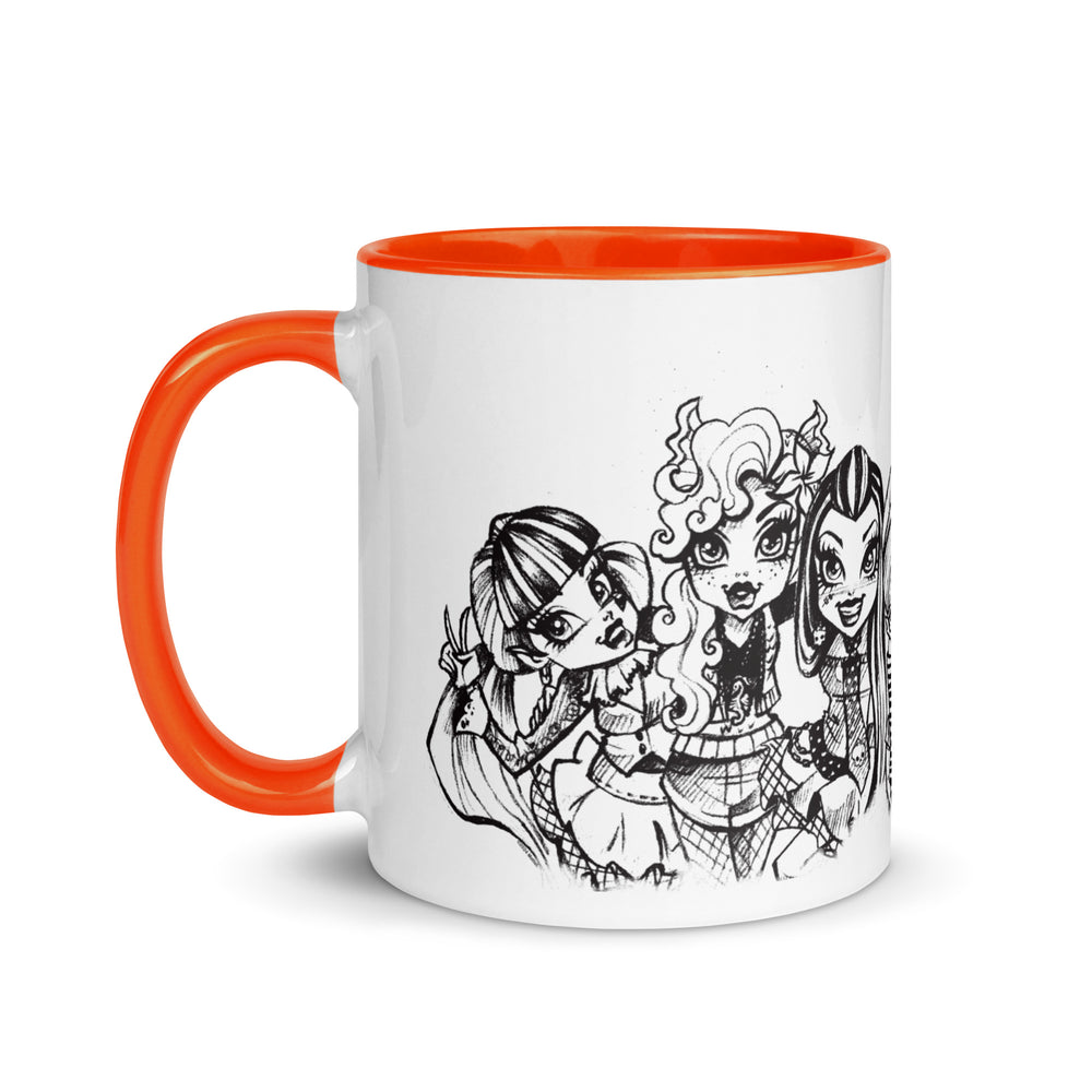 Monster High Alumni Sketch Mug – Mattel Creations