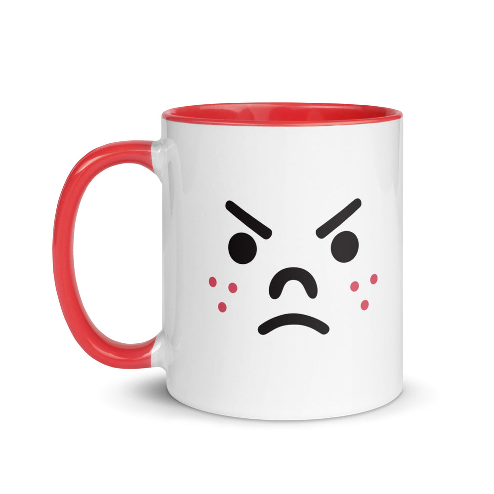 Little People Angry Mug – Mattel Creations