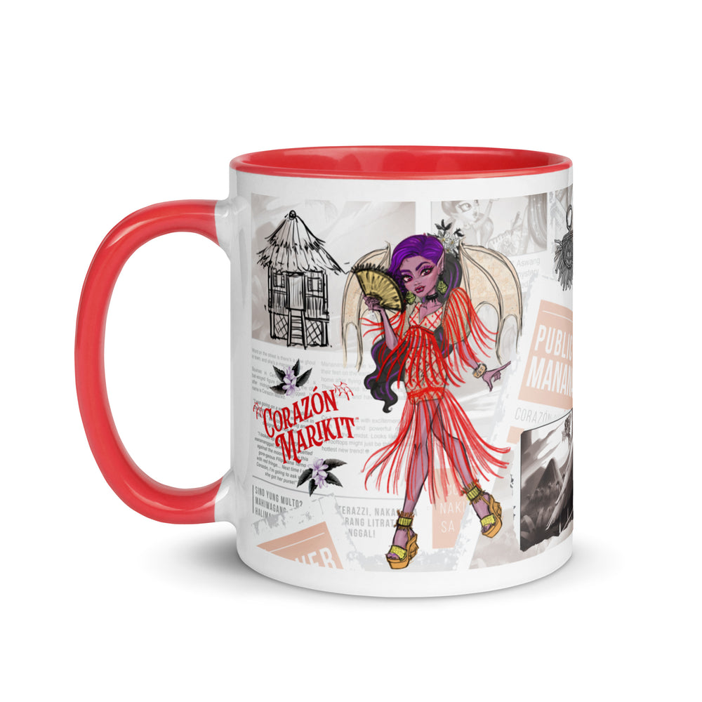 Monster High Corazon Marikit White Mug – Mattel Creations