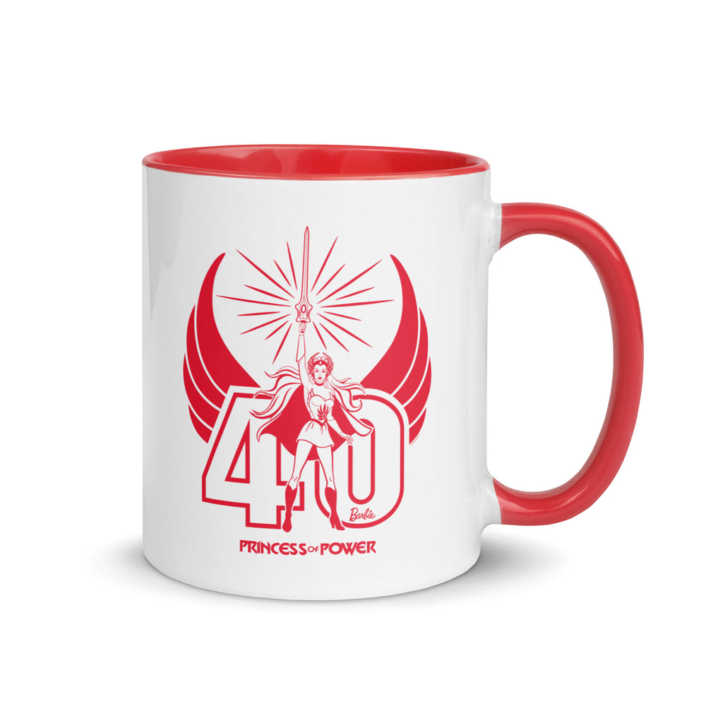 Barbie She-Ra White Mug – Mattel Creations