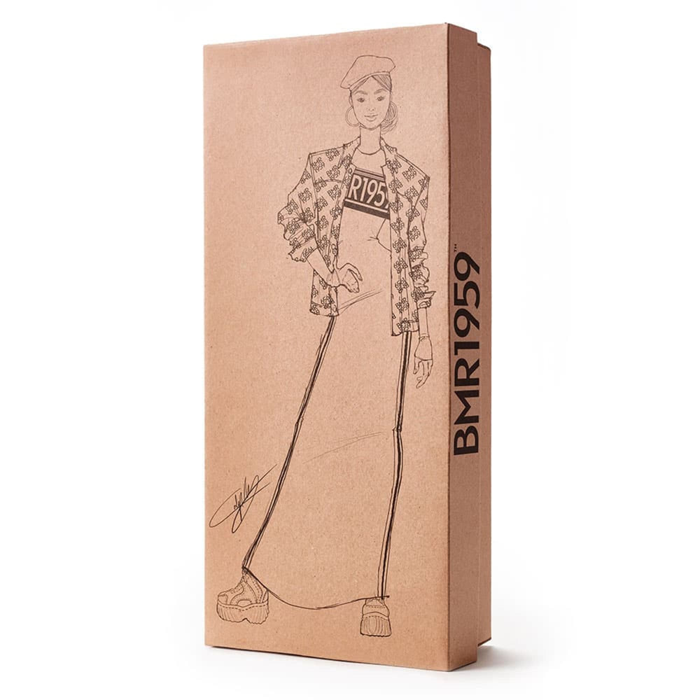 Barbie BMR1959 Doll - Neon Motocross Dress & Oversized Denim Jacket ...