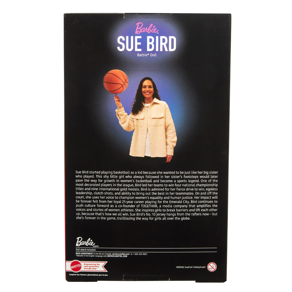 Barbie Inspiring Women Sue Bird Doll | Mattel Creations