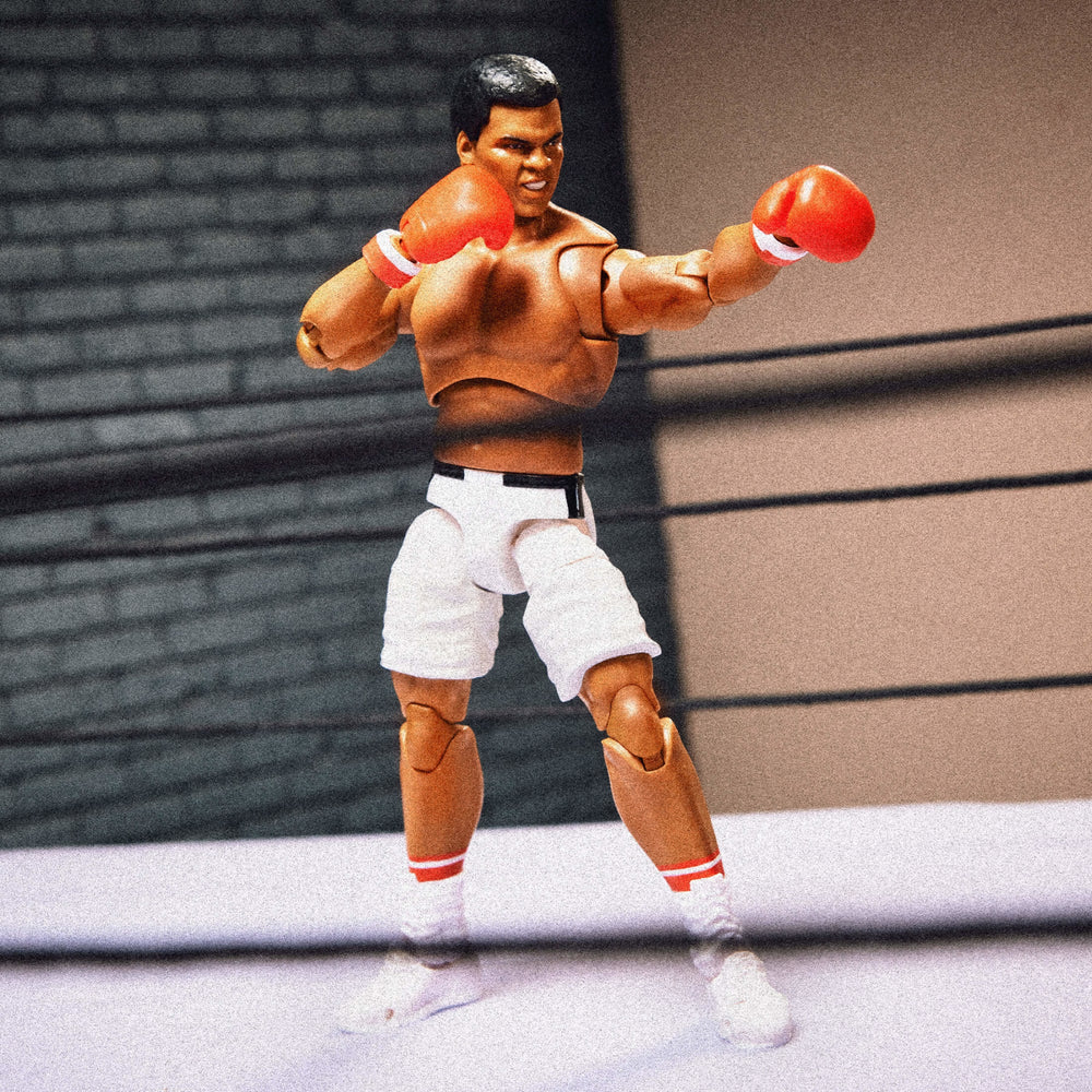 WWE Ultimate Edition Muhammad Ali Action Figure Set – Mattel Creations