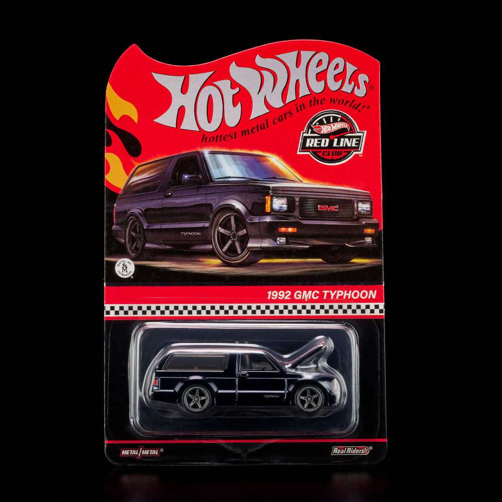 RLC Exclusive 1992 GMC Typhoon | Mattel Creations