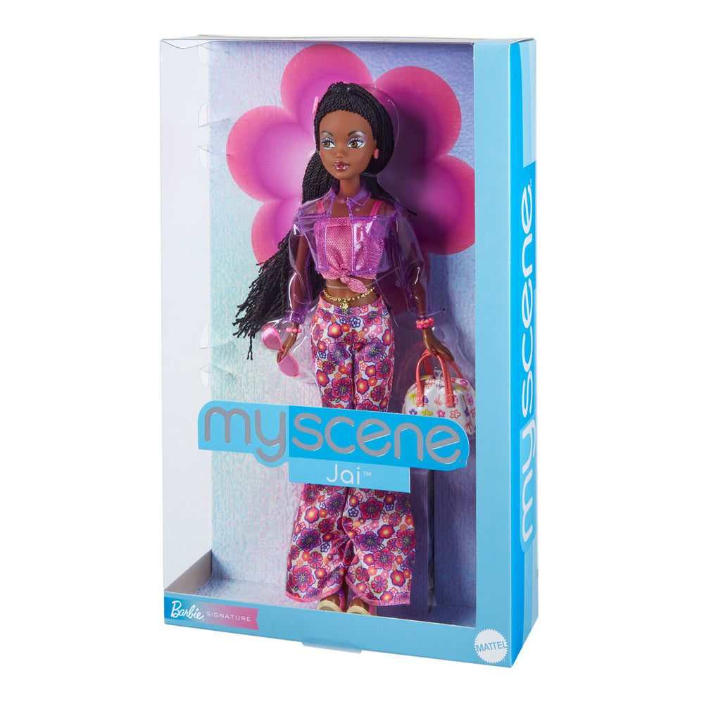Barbie My Scene Jai Doll | Mattel Creations