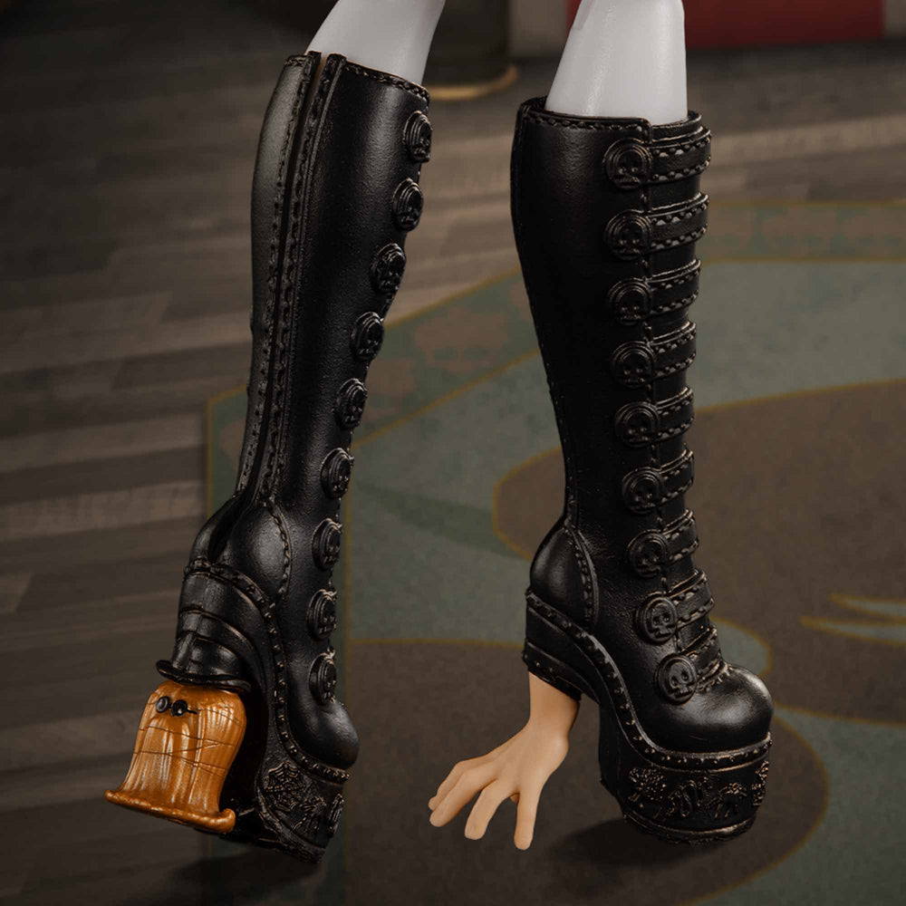 The Addams Family Morticia and Wednesday Dolls | Mattel Creations