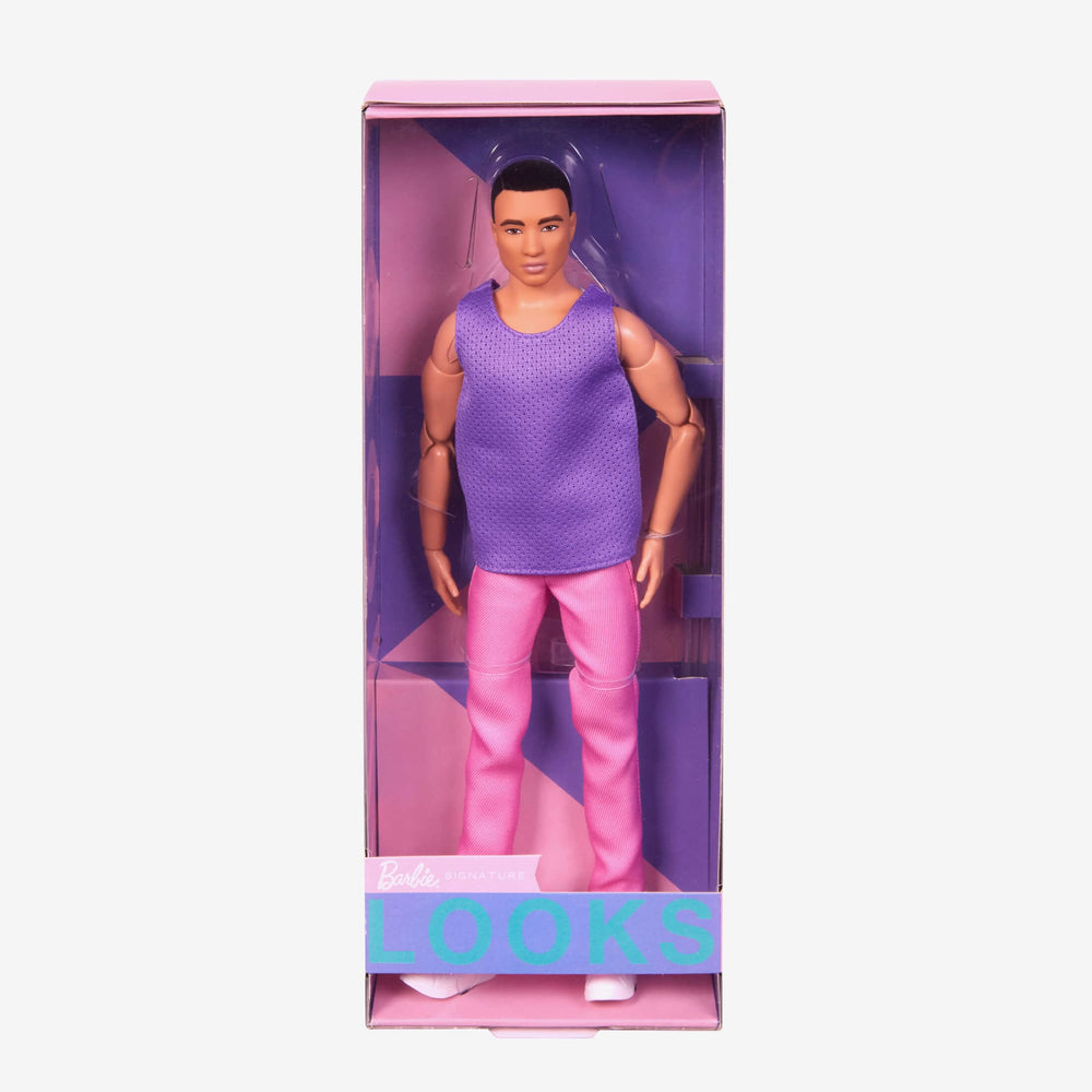 Barbie Looks Ken Doll (Original, Short Black Hair) – Mattel Creations