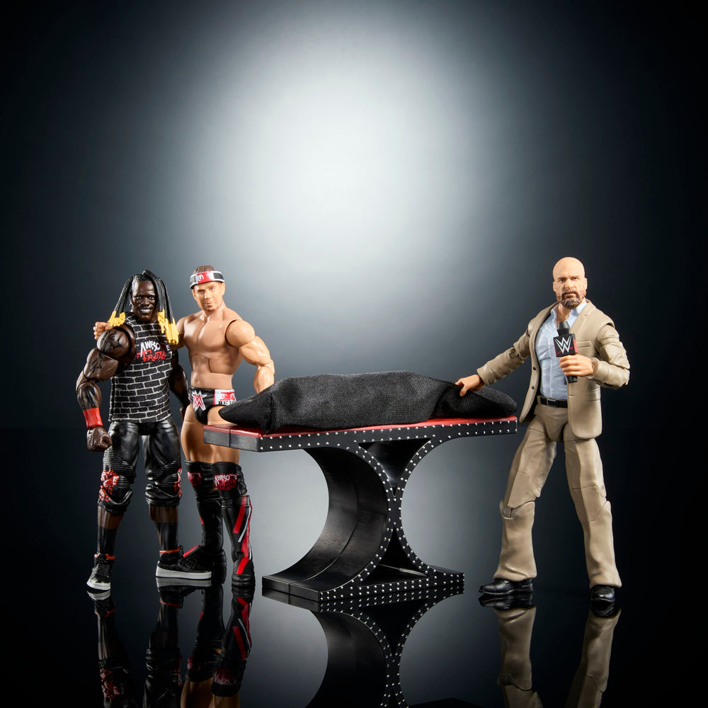 WWE Awesome Truth Elite Collection 3-Pack | Mattel Creations