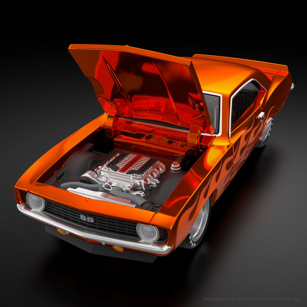 RED LINE CLUB sELECTIONs ’69 CHEVY CAMARO SS – Mattel Creations