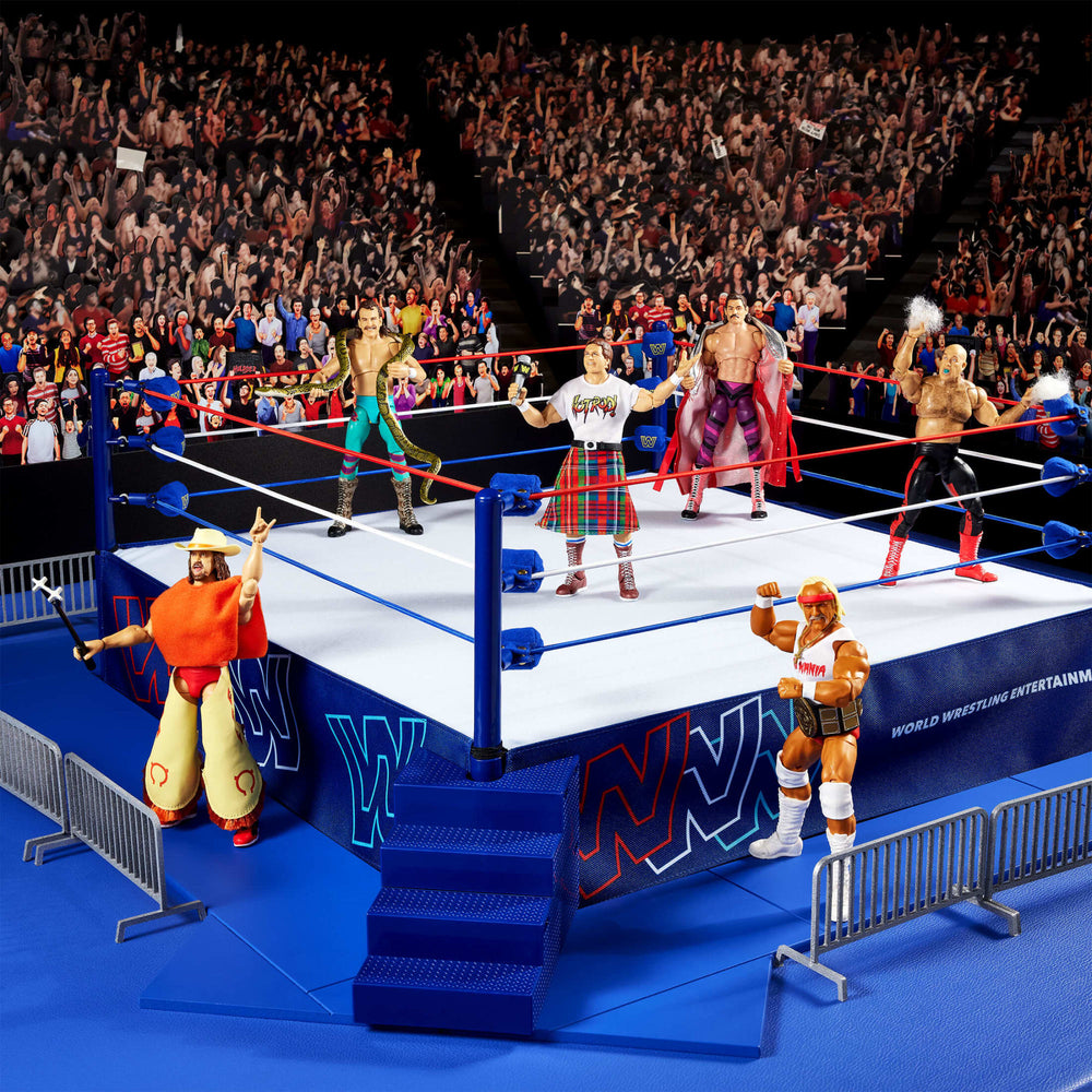 WWE Ultimate Edition Coliseum Collection "Rowdy" Roddy Piper & George ...