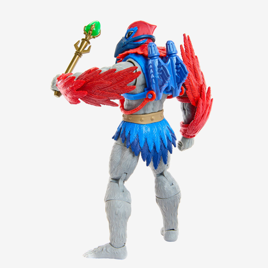 Masters of the Universe Masterverse Stratos Action Figure – Mattel ...