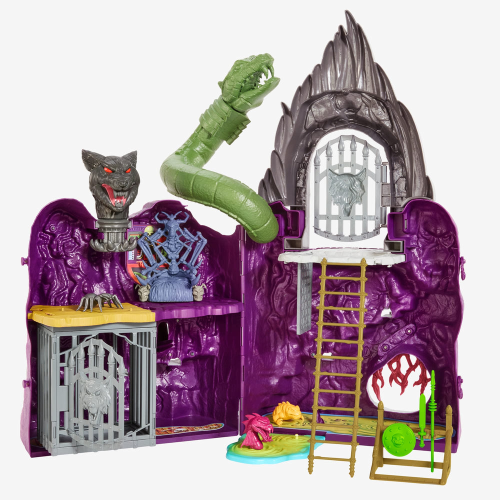 Masters of the Universe Origins Snake Mountain Playset – Mattel Creations