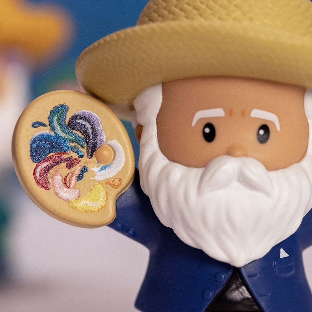 Little People Collector x MoMA Claude Monet Figure Set | Mattel Creations