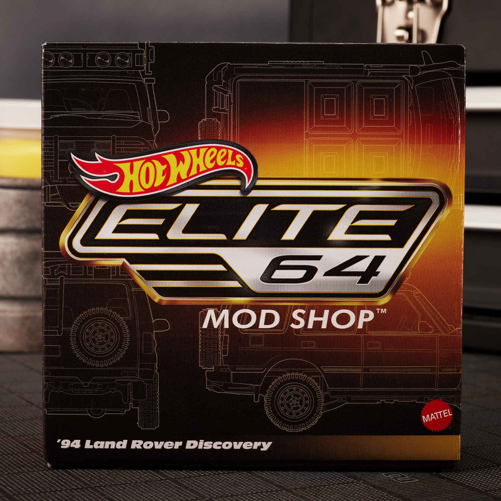 Hot Wheels Elite 64 Mod Shop '94 Land Rover Discovery | Mattel Creations