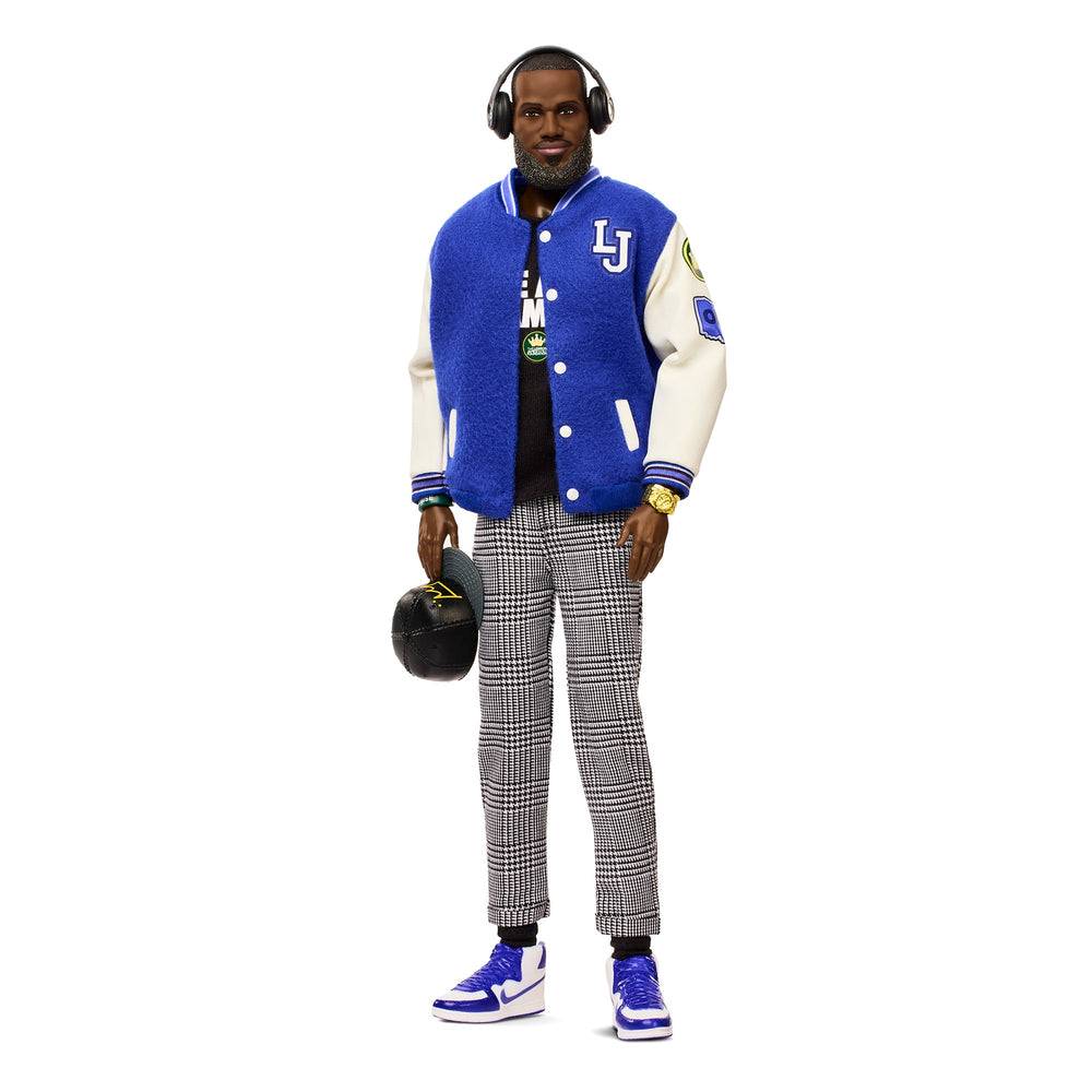 LeBron James Kenbassadors Doll | Mattel Creations