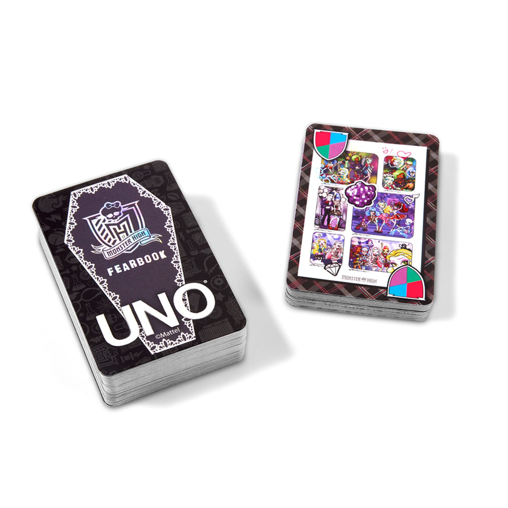UNO Fandom Monster High Fearbook Deck| Mattel Creations