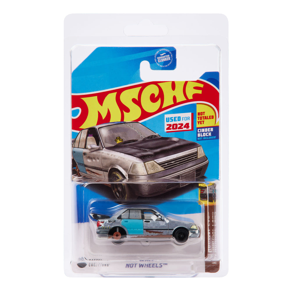 Hot Wheels x MSCHF Not Wheels | Mattel Creations