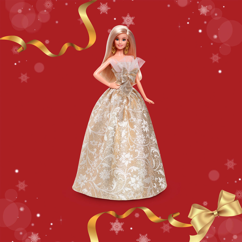 Barbie 2025 Holiday Doll 5 | Mattel Creations