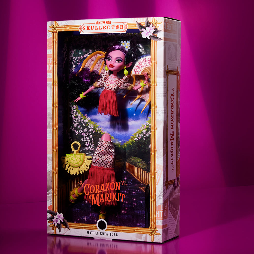 Monster High Designer Series – Corazon Marikit | Mattel Creations