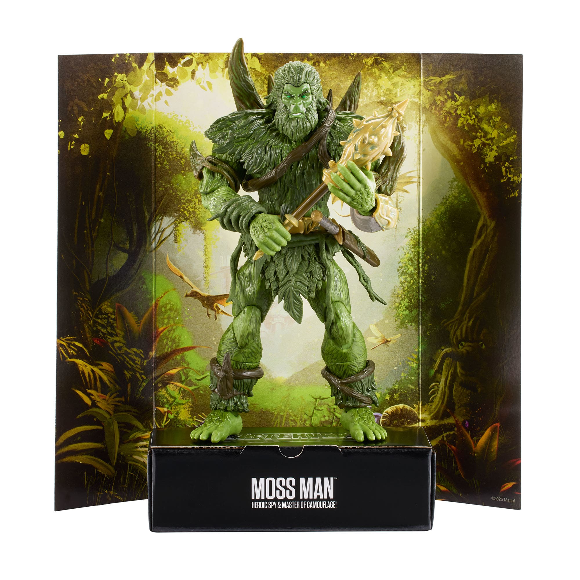 Masters of the Universe Masterverse Moss Man | Mattel Creations