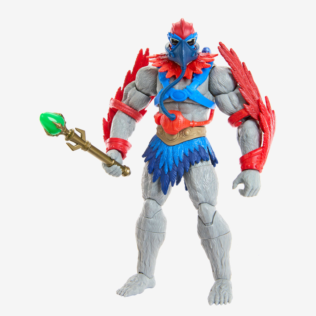 Masters of the Universe Masterverse Stratos Action Figure – Mattel ...