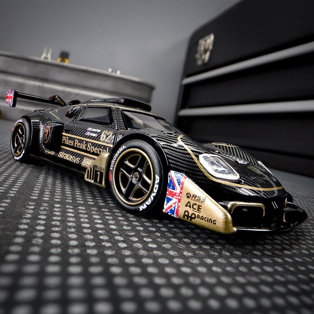 Hot Wheels Elite 64 Radford Type 62-2 Pikes Peak | Mattel Creations