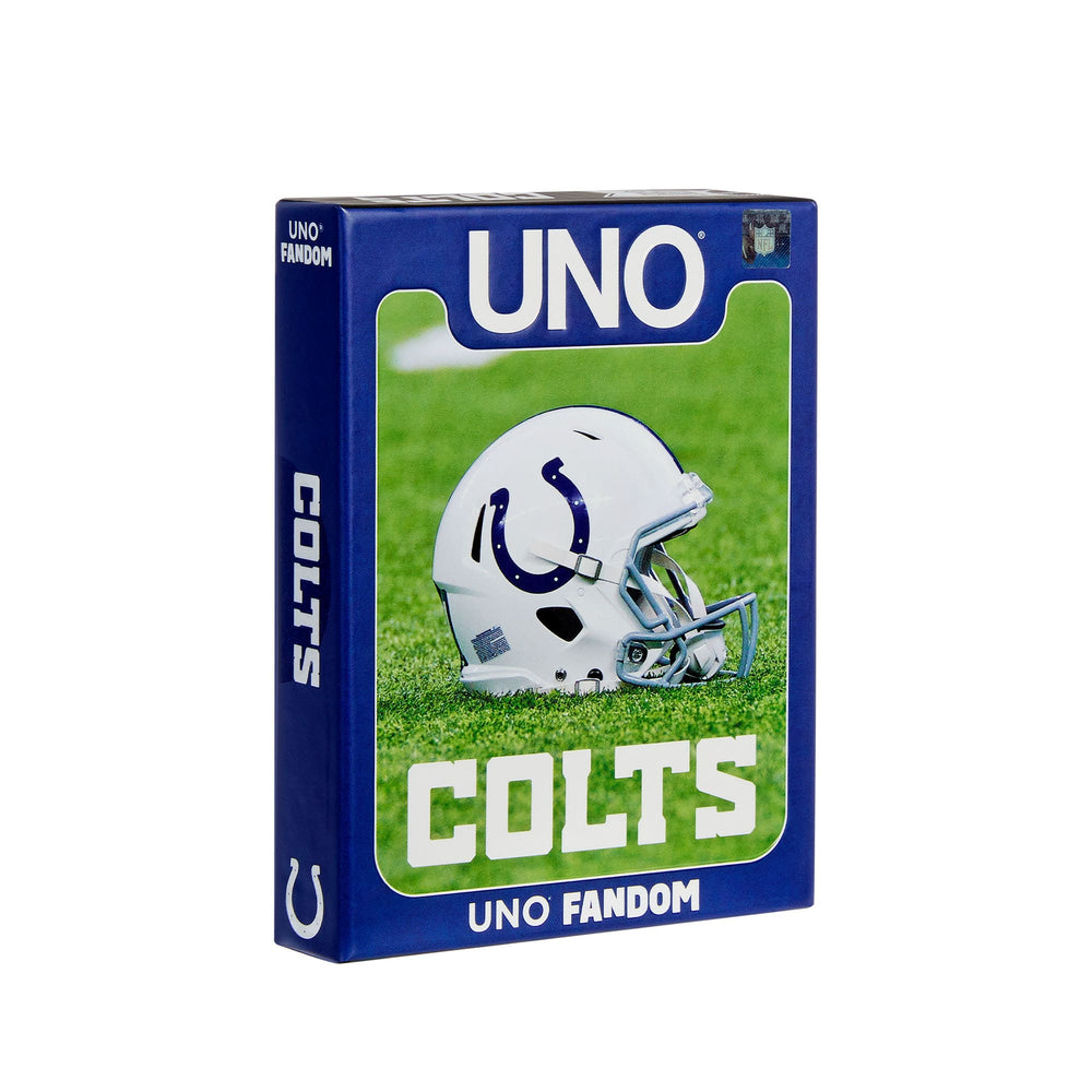 UNO Fandom NFL Indianapolis Colts Game Deck | Mattel Creations