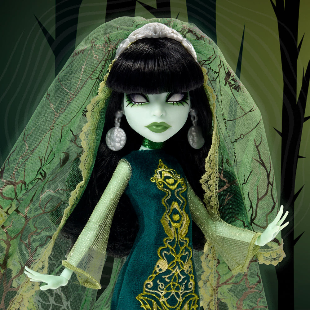 Monster High Skullector Scarah Screams Fang Club Doll | Mattel Creations
