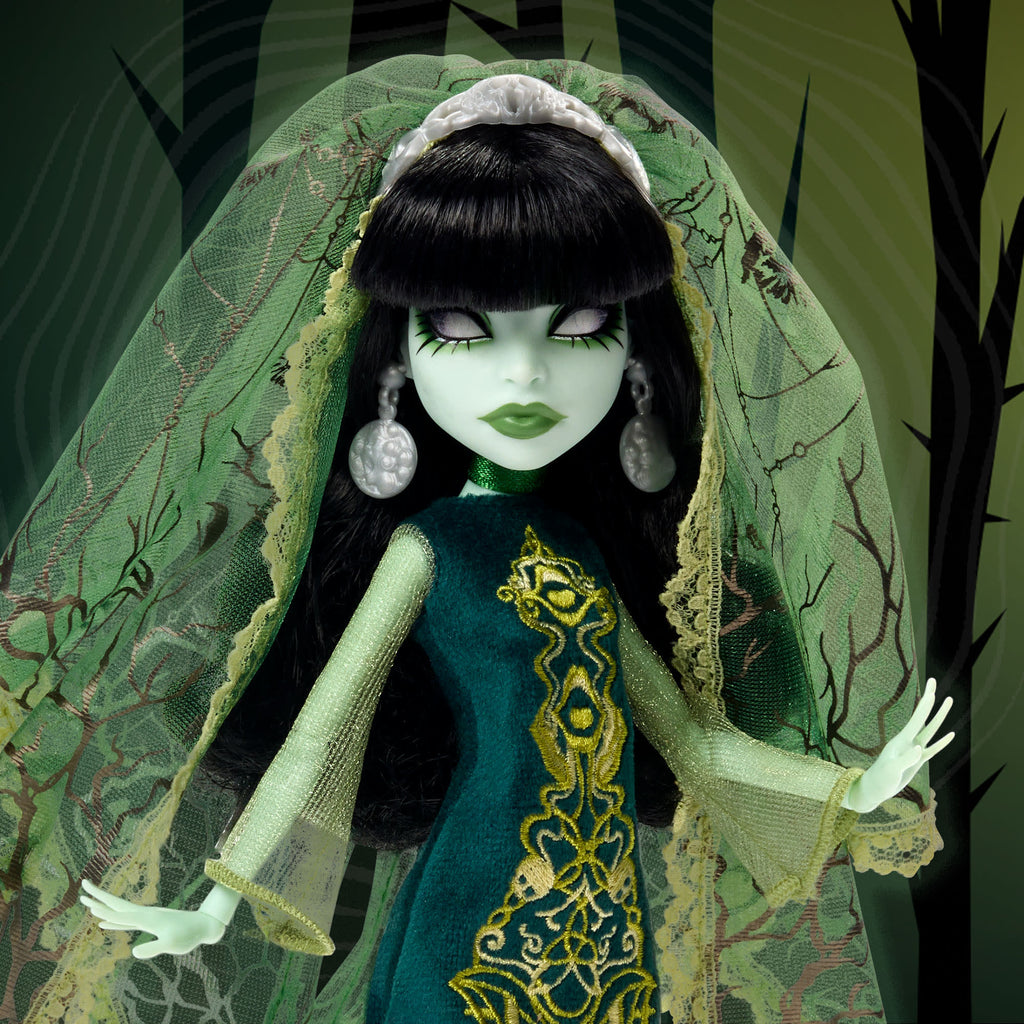 Monster High Skullector Scarah Screams Fang Club Doll | Mattel Creations