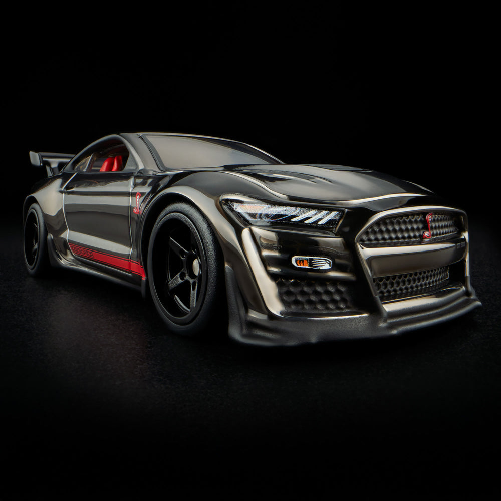 Hot Wheels RLC 2022 Ford Mustang Shelby GT500 Code Red | Mattel Creations