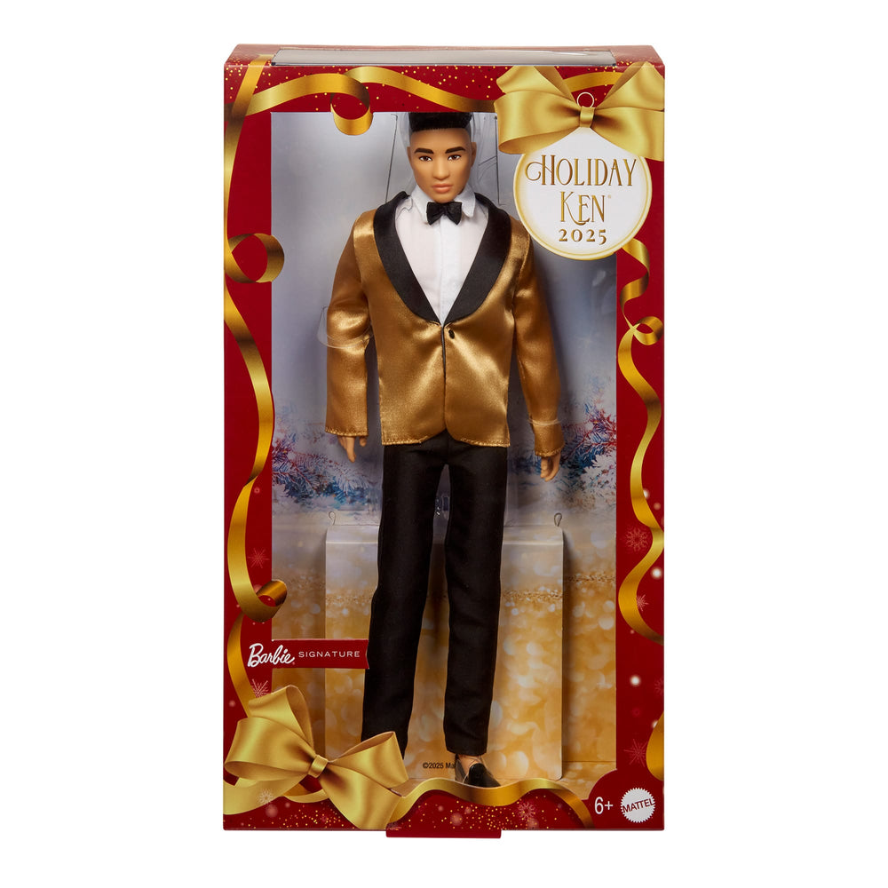 Ken 2025 Holiday Doll 1 | Mattel Creations