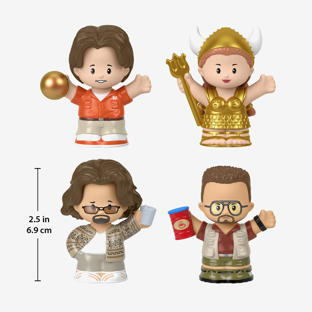Little People Collector The Big Lebowski Special Edition Set – Mattel ...