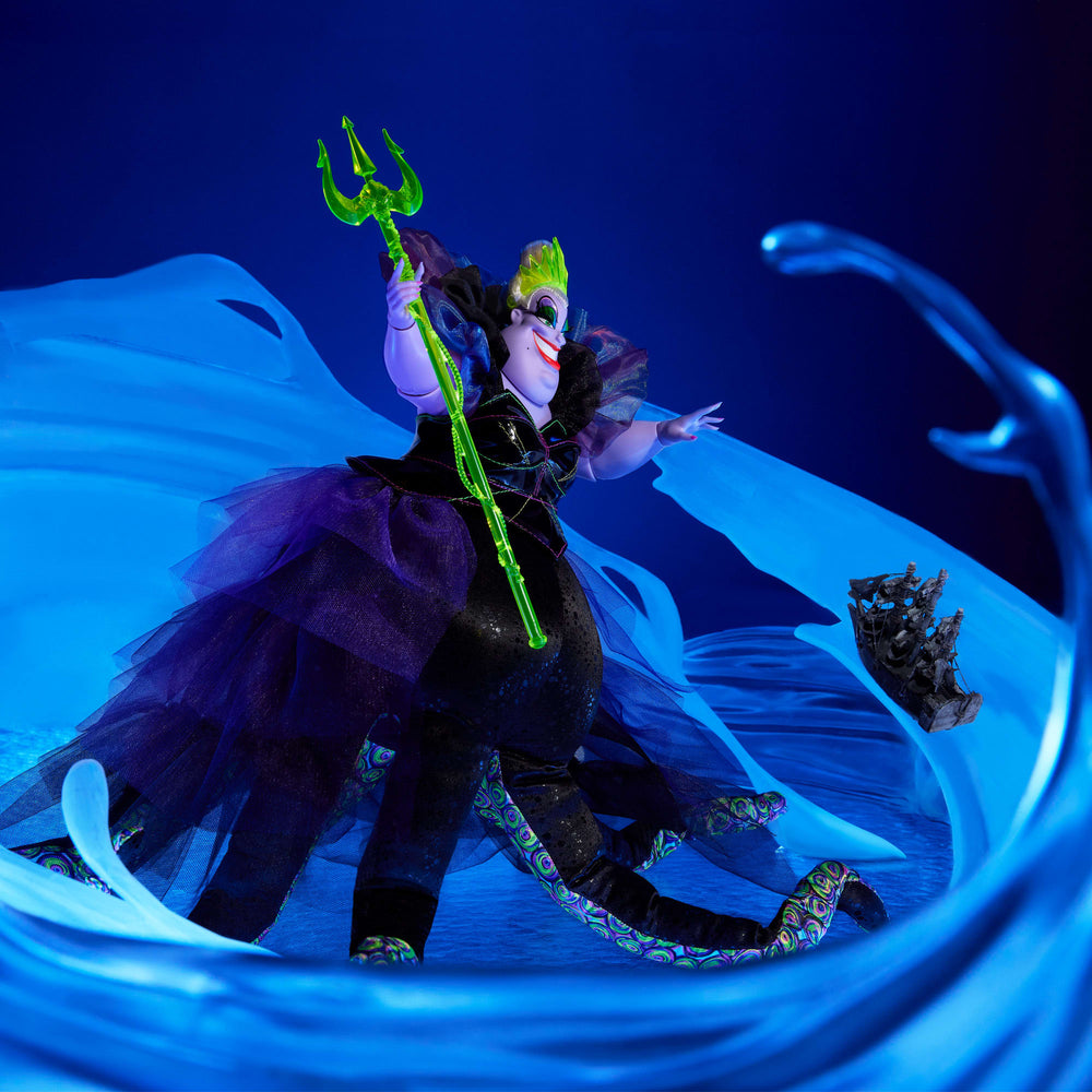 Disney Darkness Descends Ursula Doll | Mattel Creations