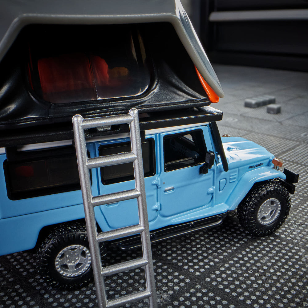 Hot Wheels Elite 64 Mod Shop 1982 Toyota Land Cruiser FJ45 Troopy ...