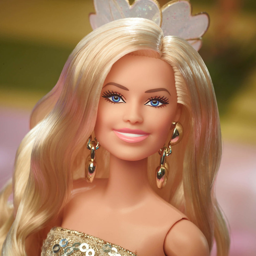 Barbie in Gold Disco Jumpsuit – Barbie The Movie – Mattel Creations