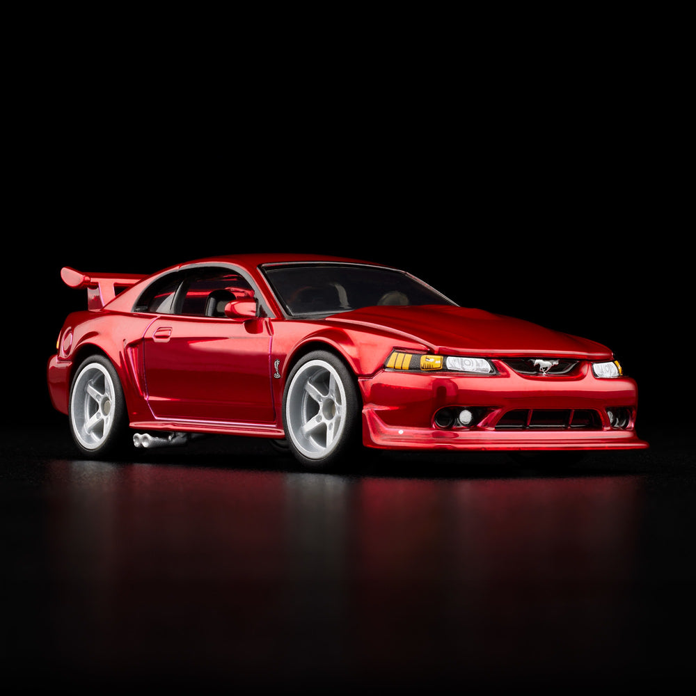 RLC Exclusive 2000 Ford Mustang SVT Cobra R | Mattel Creations