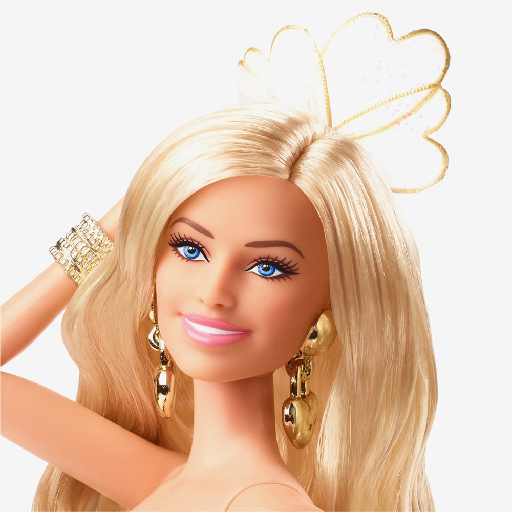 Barbie in Gold Disco Jumpsuit – Barbie The Movie – Mattel Creations