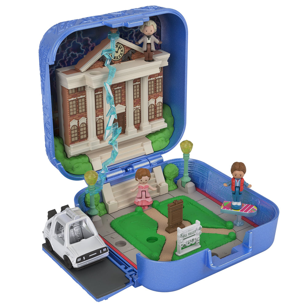 Polly Pocket Back to the Future Compact | Mattel Creations