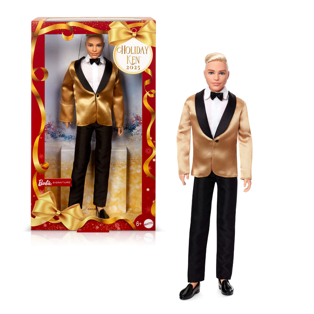 Ken 2025 Holiday Doll 4 | Mattel Creations