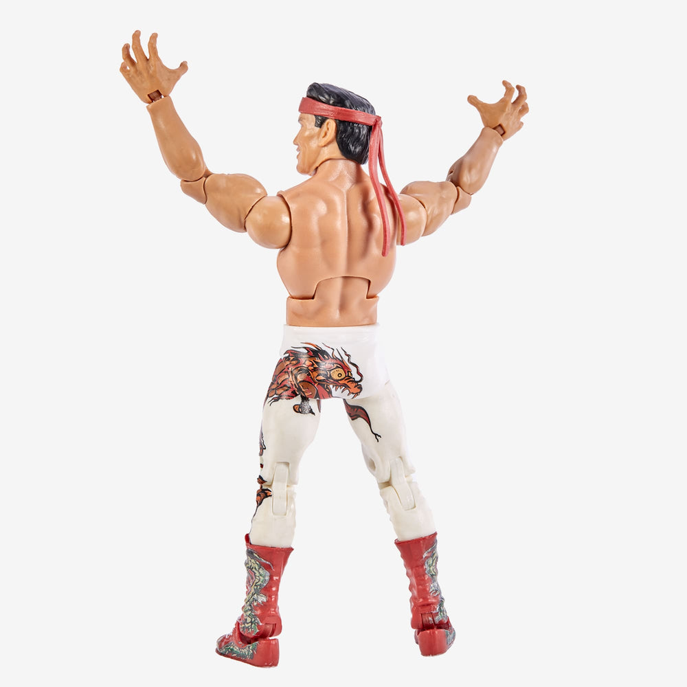WWE Ricky "The Dragon" Steamboat Elite Collection Action Figure ...