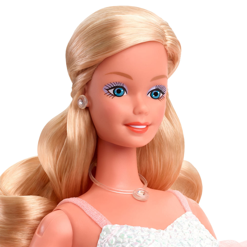 Peaches ‘n Cream Barbie Doll, Blonde Hair | Mattel Creations