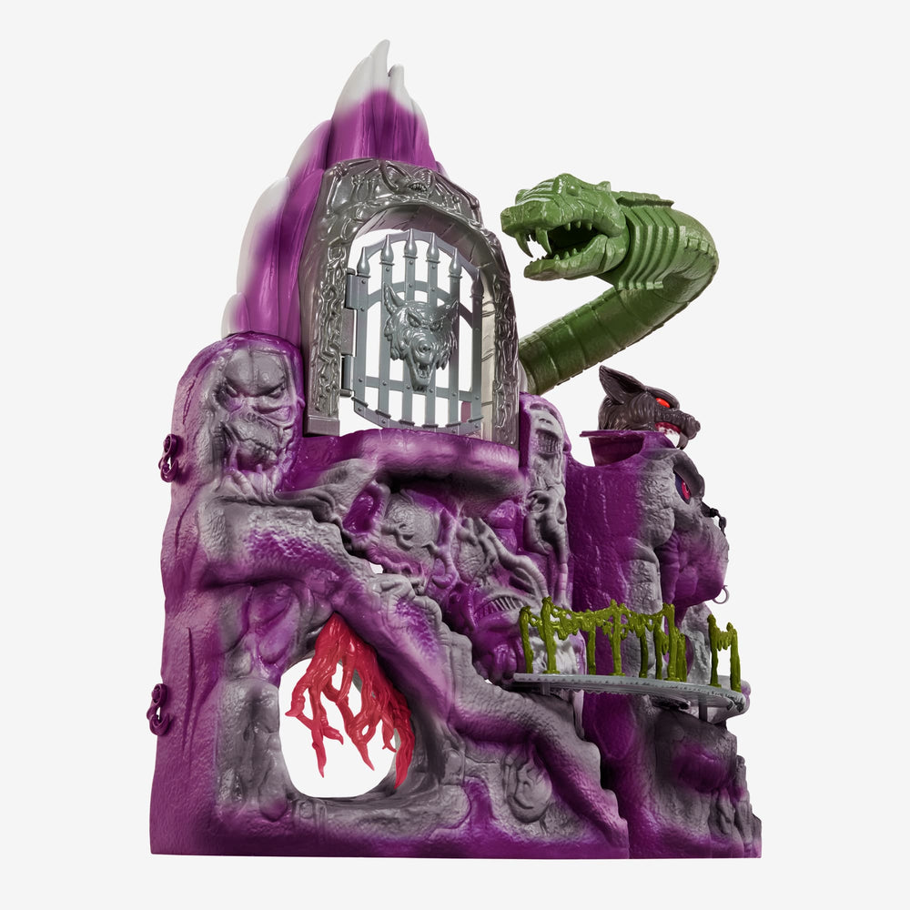Masters of the Universe Origins Snake Mountain Playset – Mattel Creations