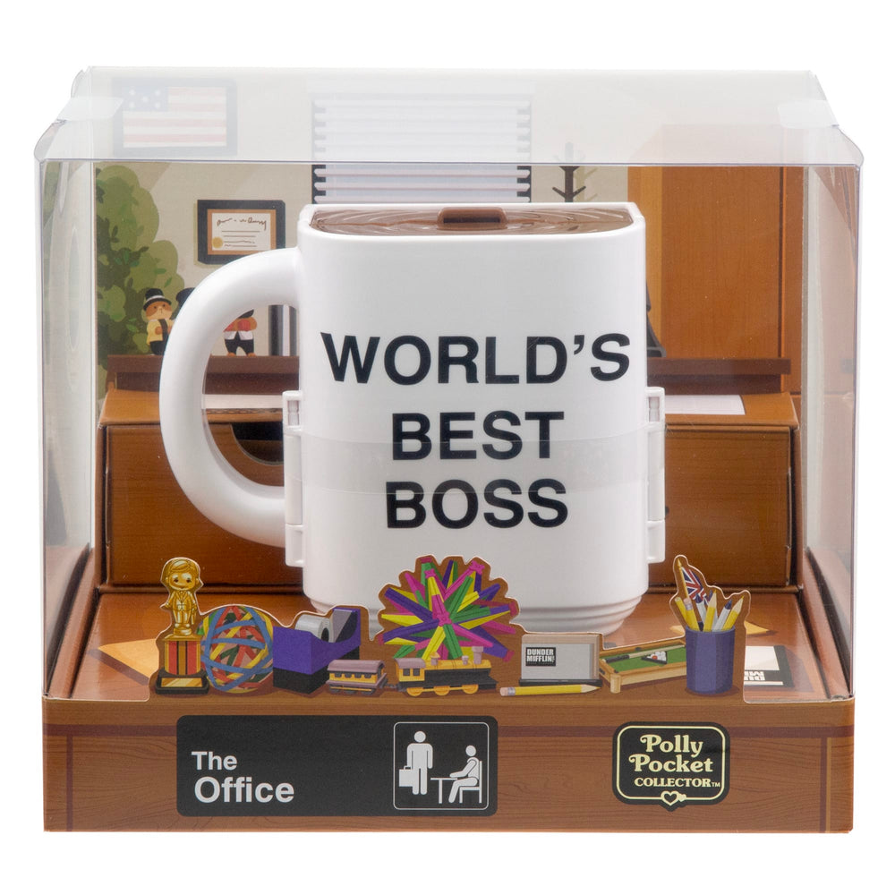 Polly Pocket Collector The Office Compact Playset | Mattel Creations